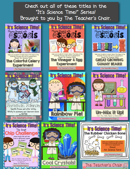 The Teacher's Chair: The Great Potato Chip Challenge