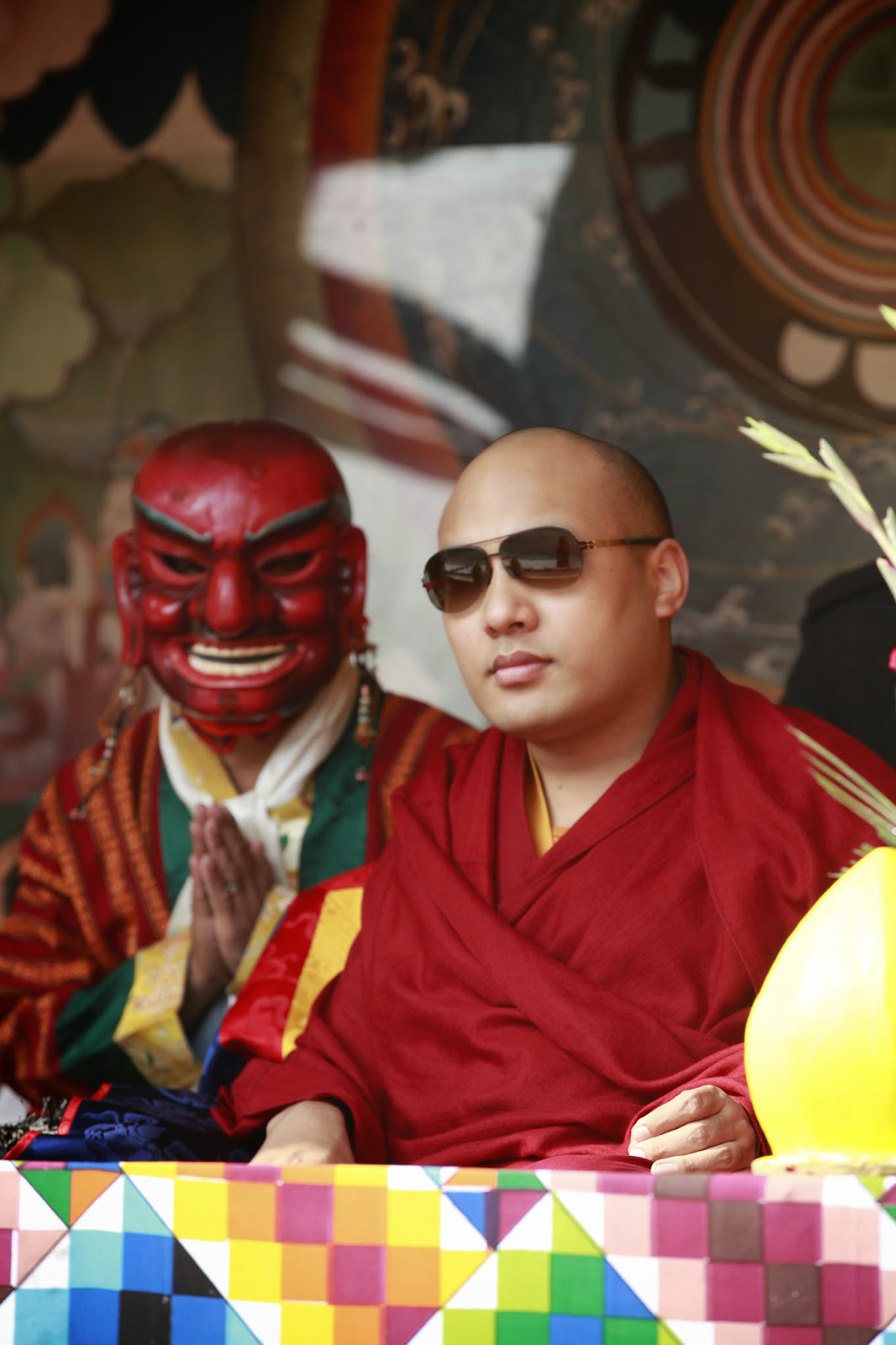 UK Dzogchen Community Blog: The Bhutanese Cham: The Dance Goes On