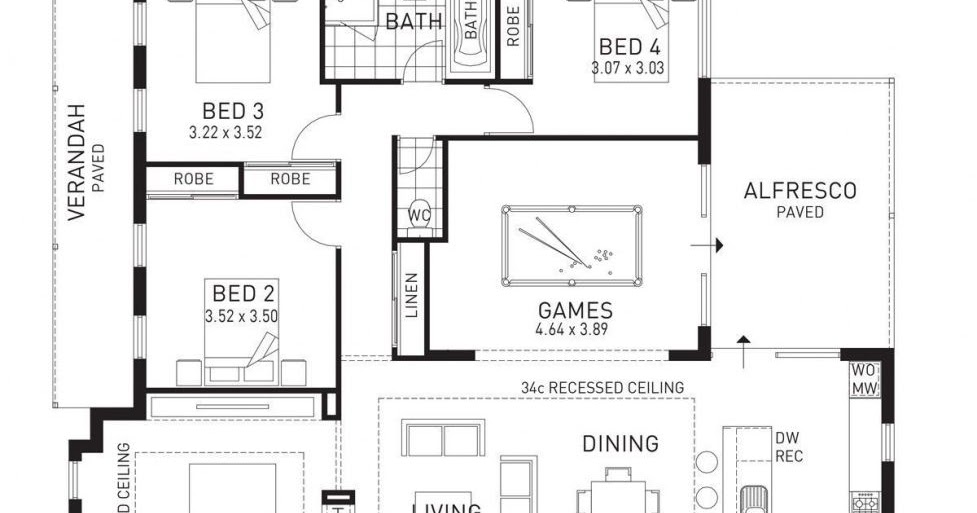 Make Your Own House Plans - Bathroom and Garden