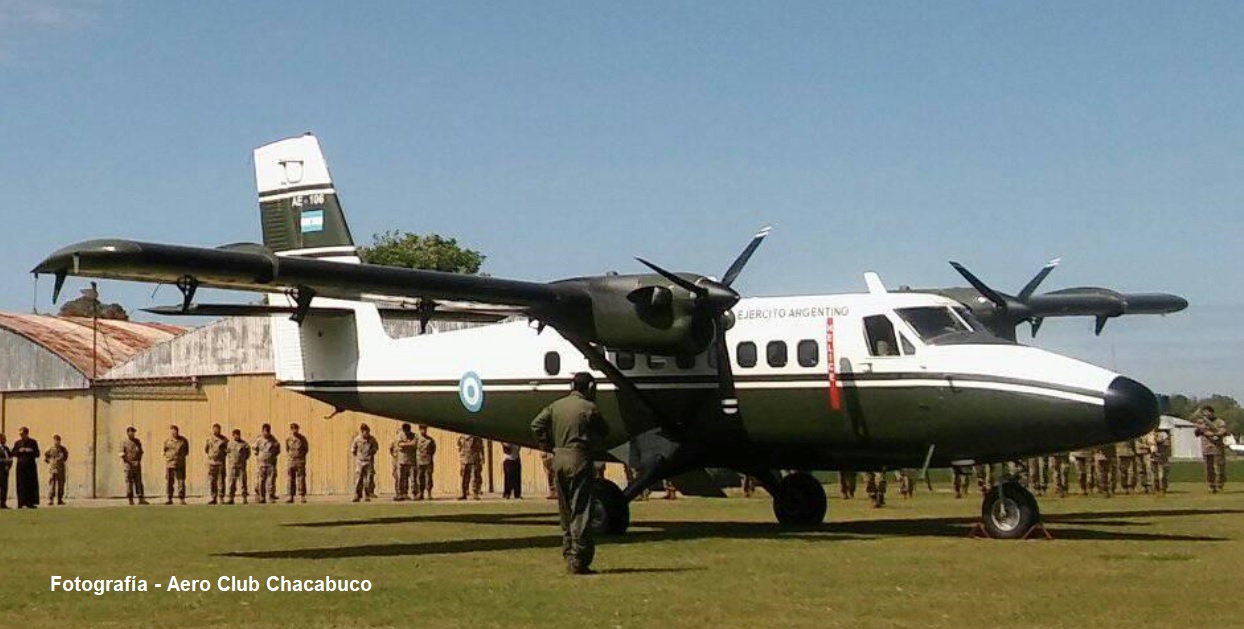 Roll Out - Aerospotter: La vuelta del AE-106