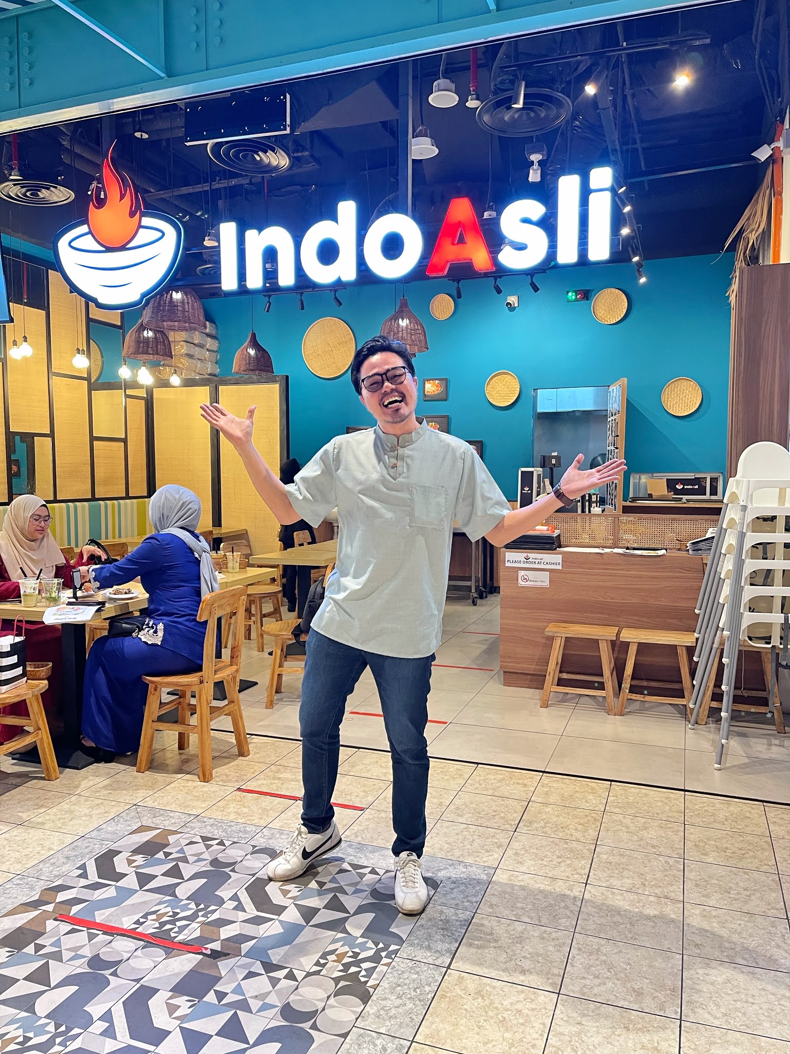 RESTORAN INDOASLI SAJI MASAKAN ASLI INDONESIA