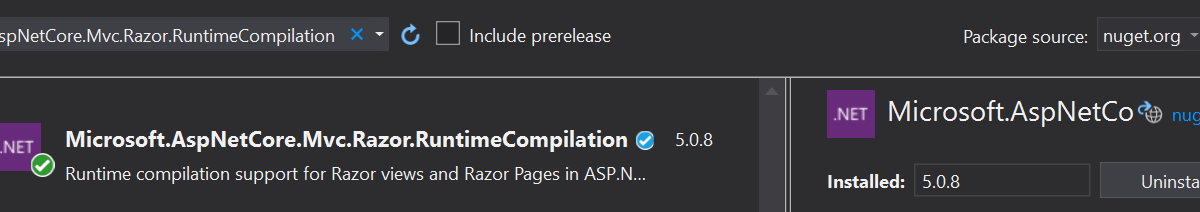 How To Fix Razor File Compilation Issue In Asp Core Coreprogram