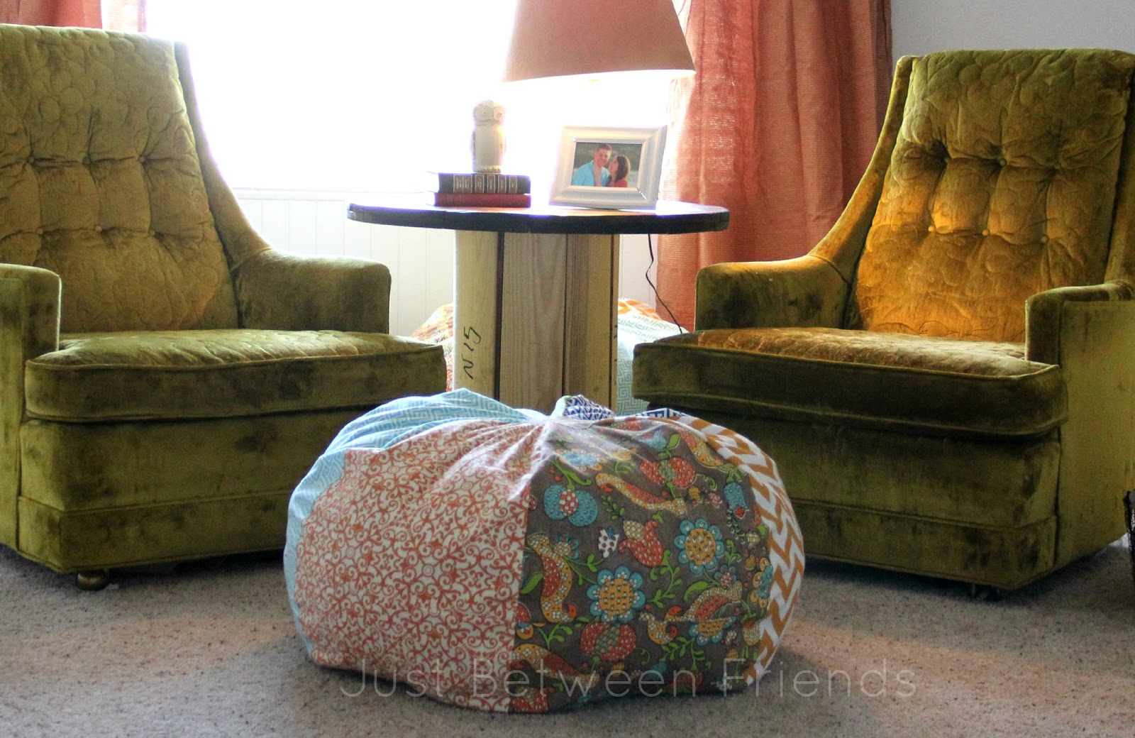 DIY Beanbags - Just Jonie