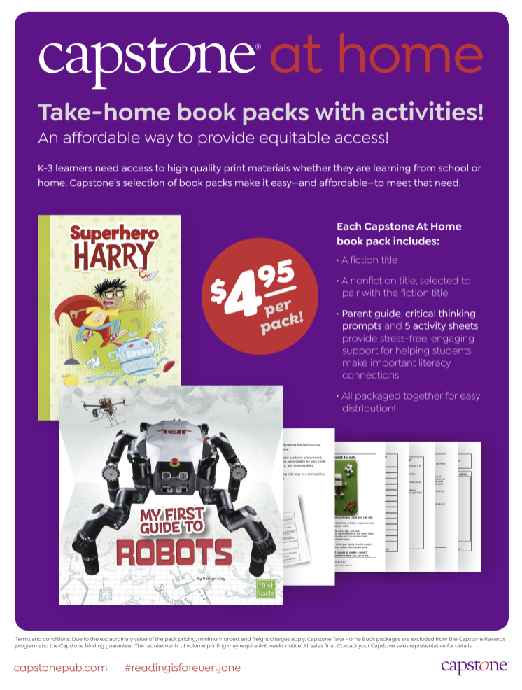 The Library Voice: Capstone At Home...A Special New Way To Provide ...