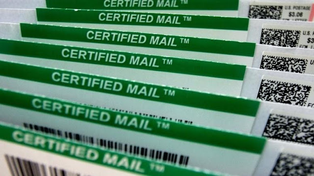 Washington Speaks Another Update Never Use Certified Mail washington-speaks-another-update-never-use-certified-mail
