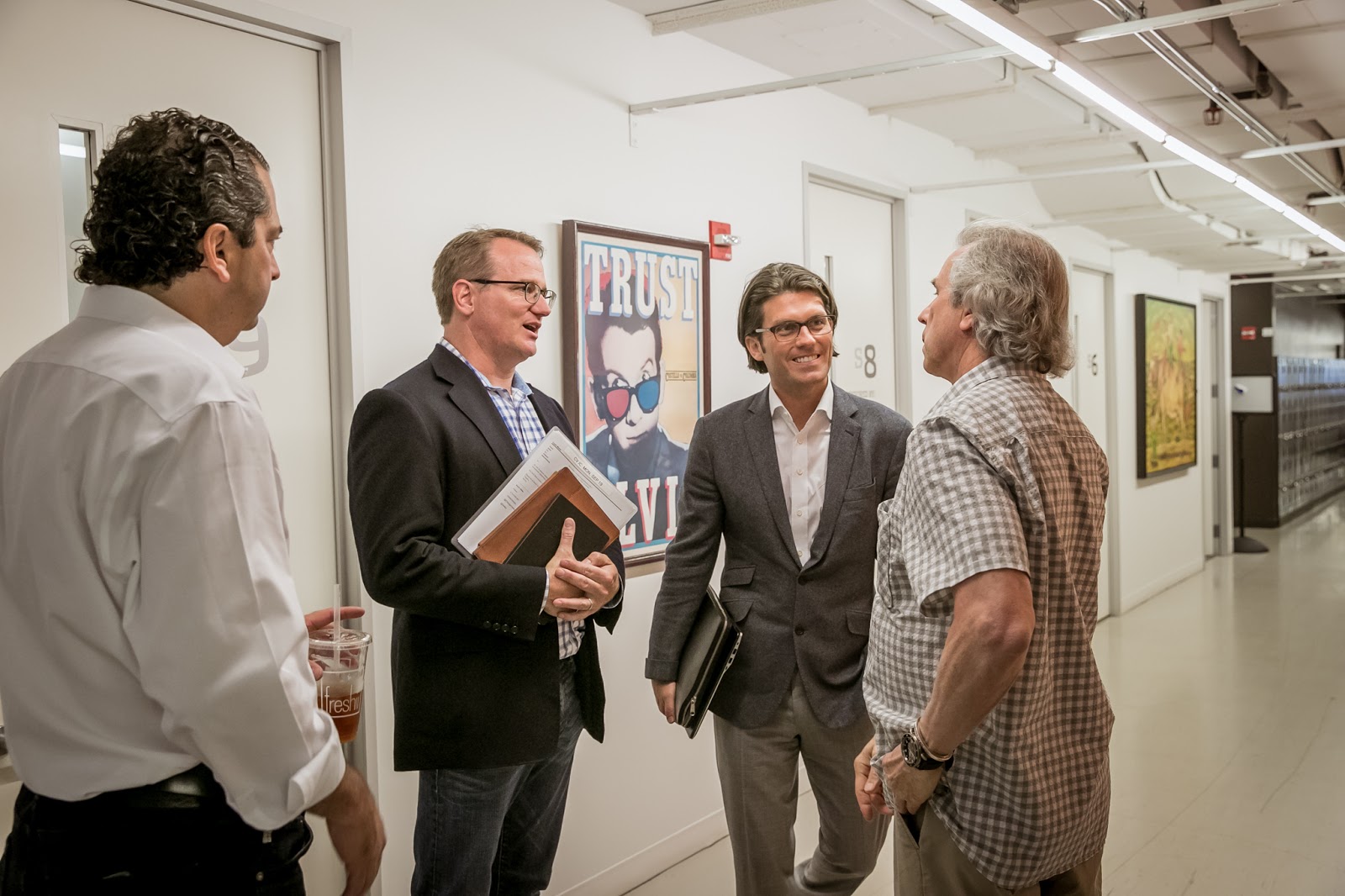 Hindsight : 1871 Welcomes Jay Penske and Pat Ryan Jr. for a Tour