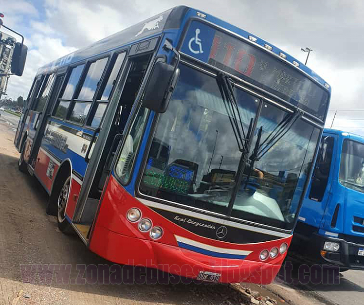 Colectibus - Zona de Buses: LINEA 110