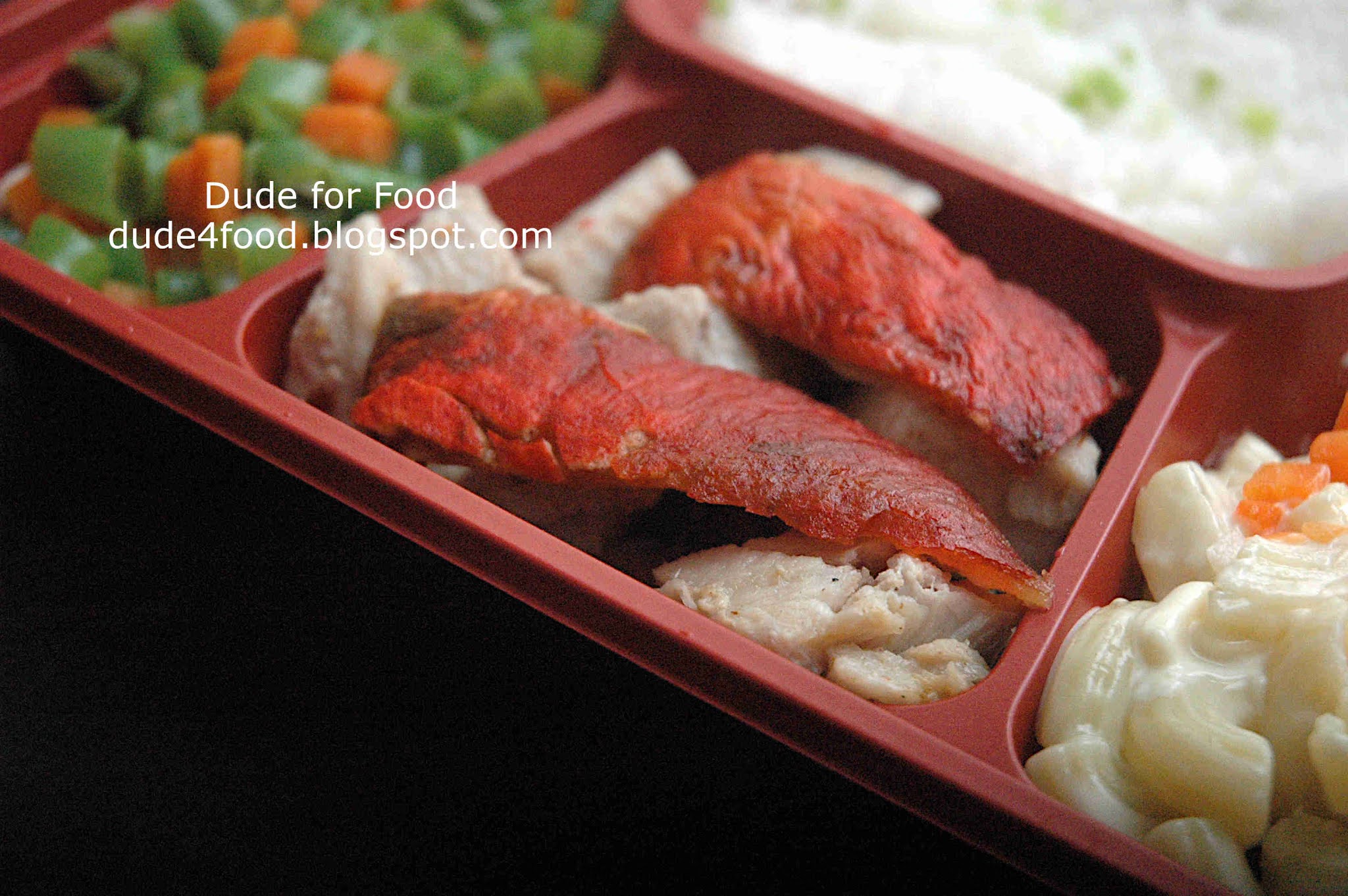 DUDE FOR FOOD: Bento Box? Make That The New Lechon Bento Box by Lydia's ...