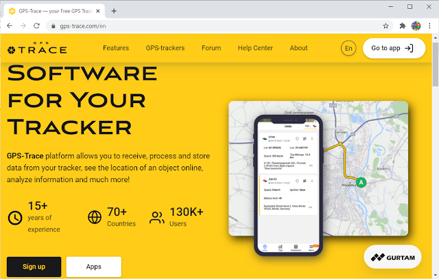 How to Register for a GPS Tracker Using a Free Web Server GPS Trace Ruhavik