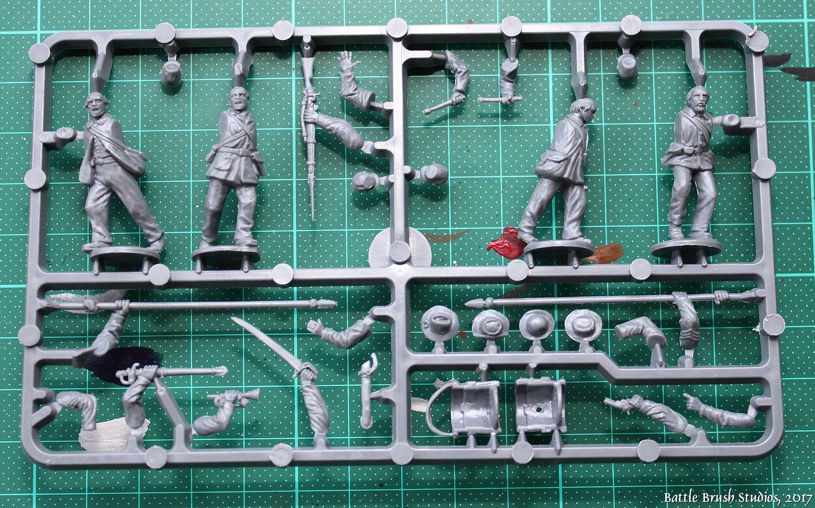 Battle Brush Studios: Review: Perry Miniatures Union Infantry ...