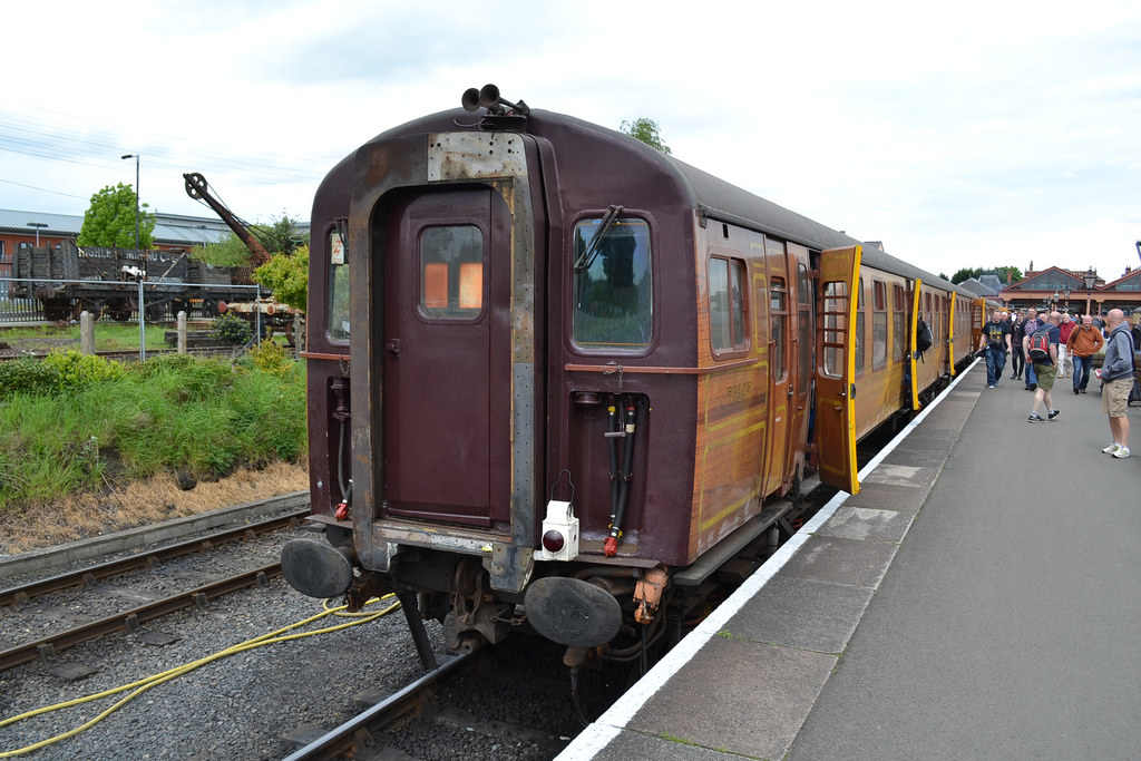 British Diesels and Electrics: Class 438 4-TC
