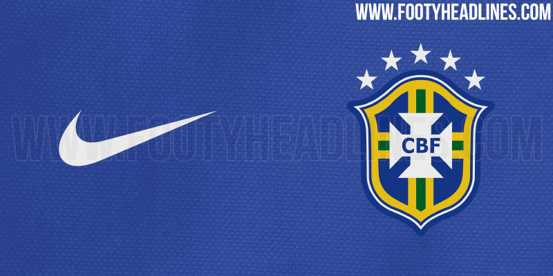 Leaked: Brazil 2016 Copa America Kits Colors & Design Info - Footy ...