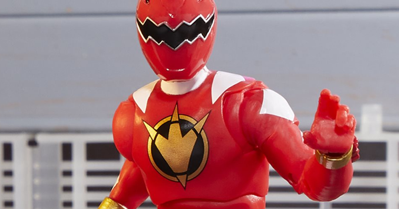 Revelada a sétima coleção de Power Rangers da linha Lightning Collection