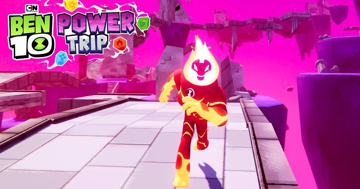 Ben 10: Power Trip (Multi) será lançado em 9 de outubro - GameBlast