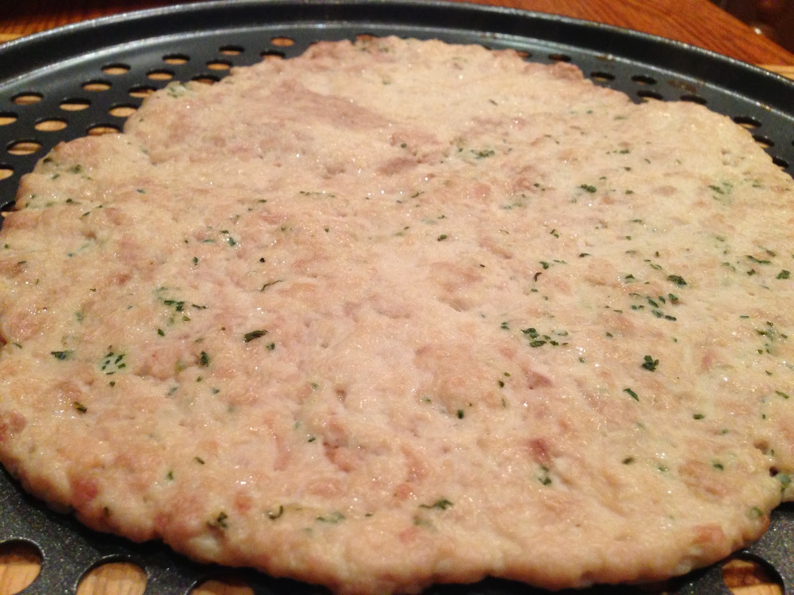 Grabbing life by the kettlebells...: Turkey meatza..