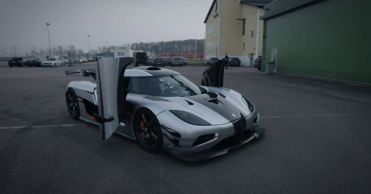 Inside The Koenigsegg Factory with The One [VIDEO] : ebeasts.com