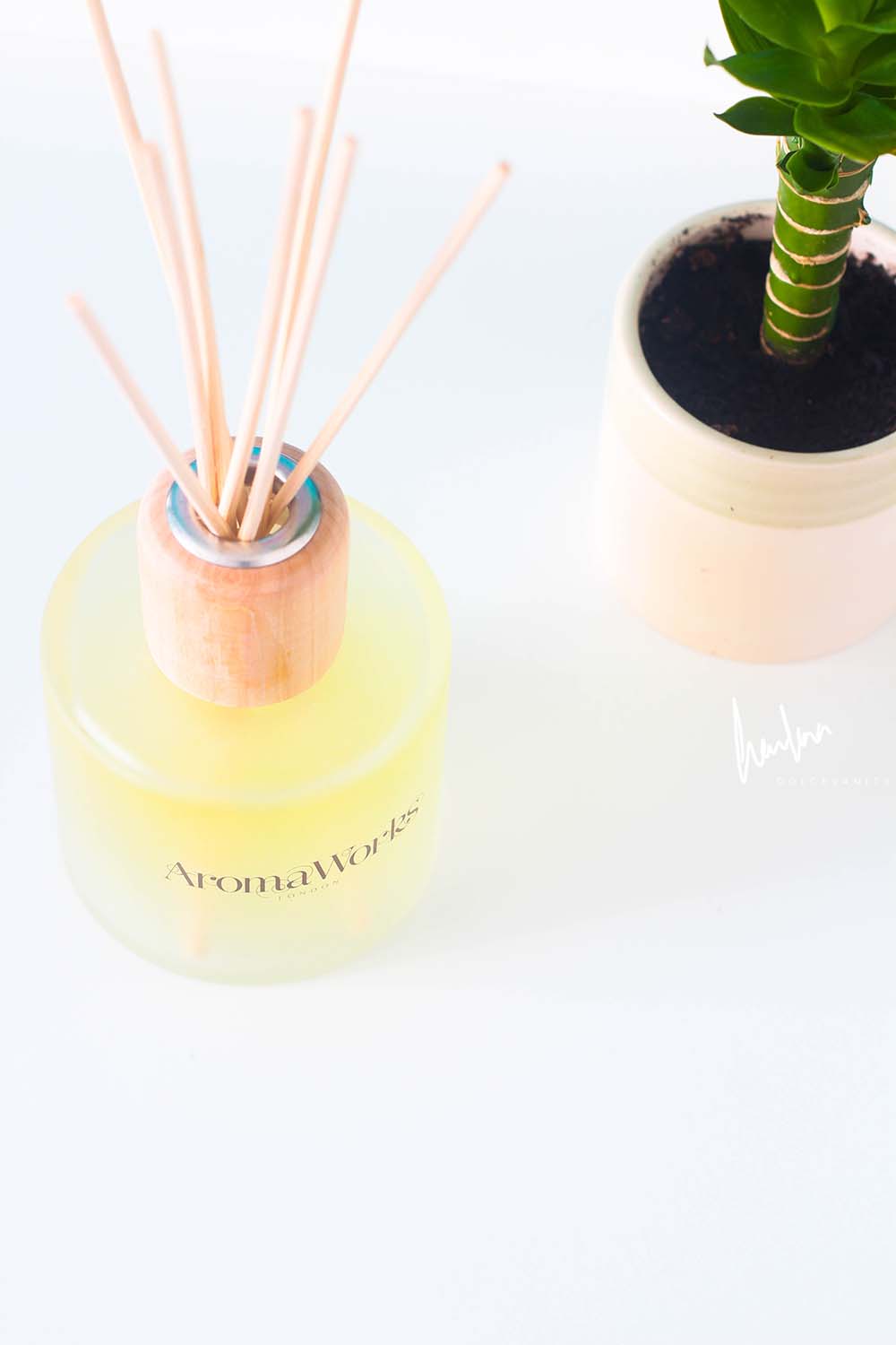 Aromaworks Nurture Reed Diffuser — Dolce Vanity