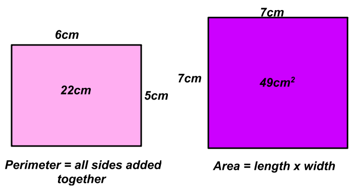 Year 5: Area and Perimeter