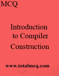 MCQ: Compiler Construction