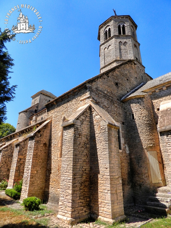 LA FRANCE MEDIEVALE: SAINT-ALBAIN (71) - Eglise Saint-Albain (XIIIe siècle)