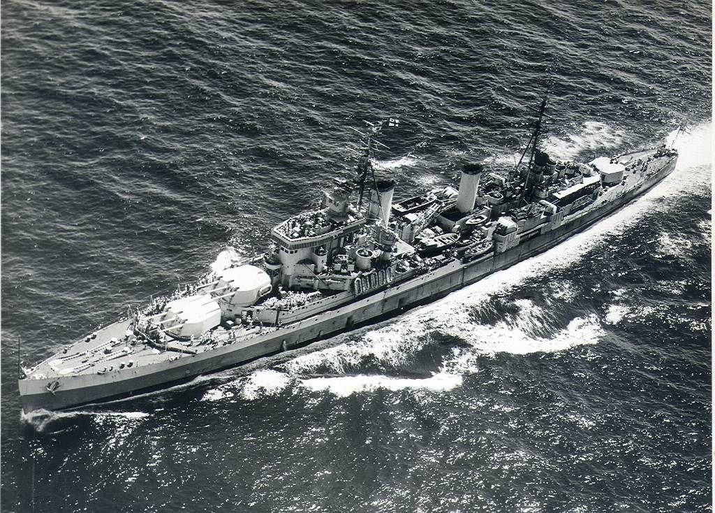 Naval Analyses: WARSHIPS OF THE PAST: Tiger class cruisers of the Royal ...