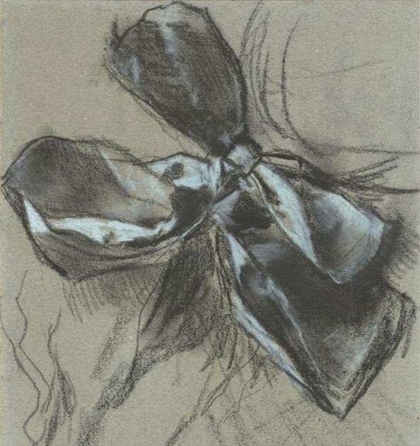 Spencer Alley: Edgar Degas - Study Drawings and Pastels