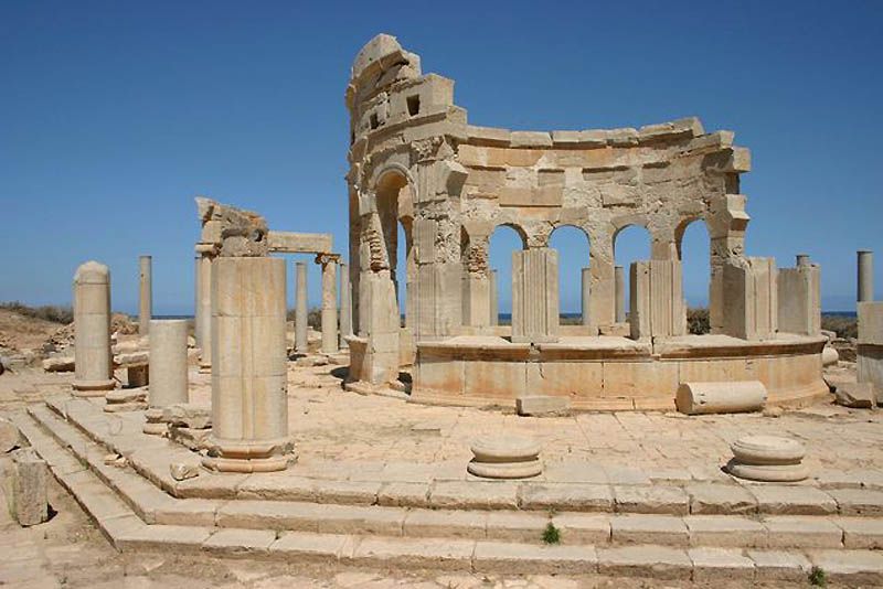Green Dune: Libya before the war
