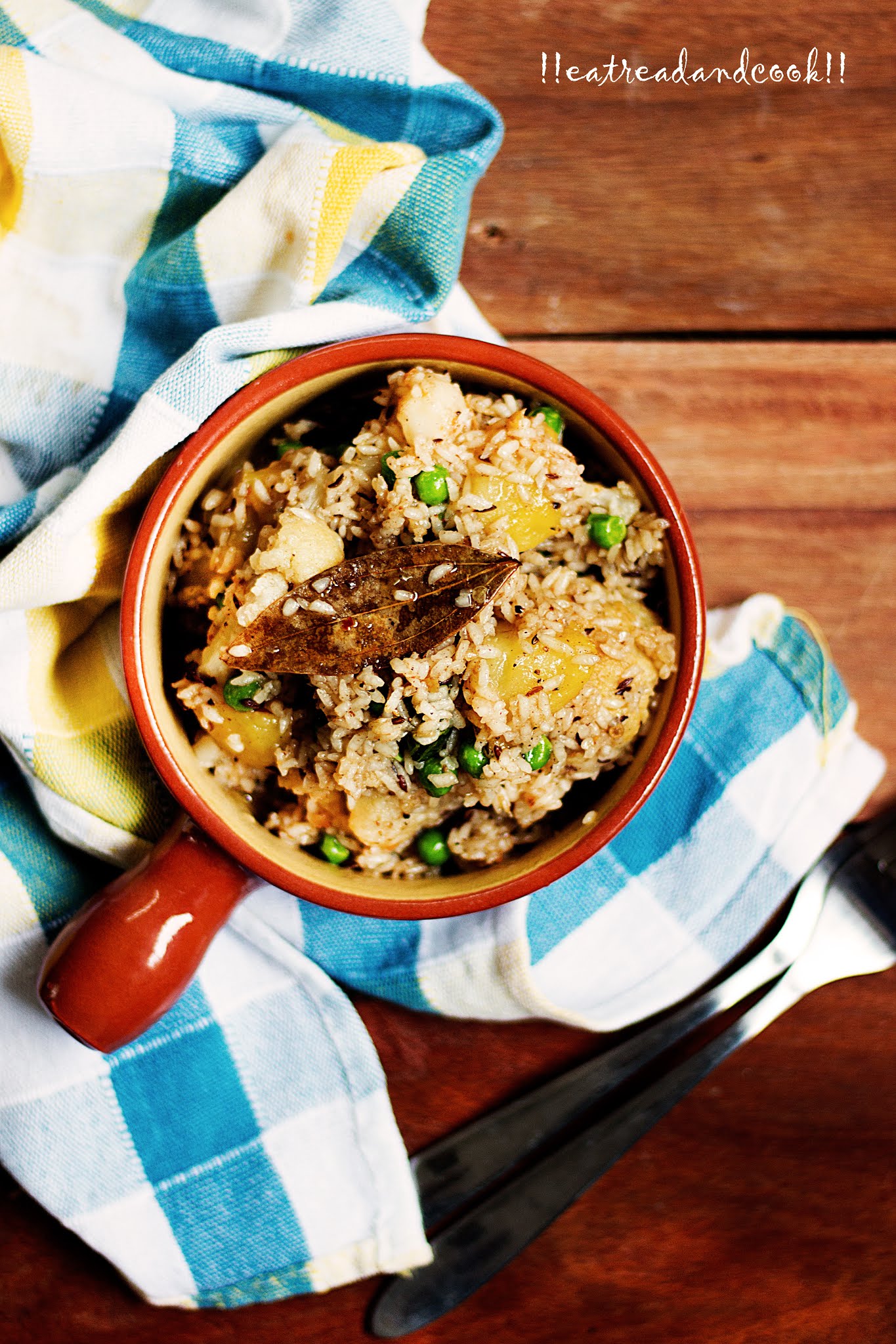 Chaal Fulkopi / Cauliflower and Rice Mish-Mash