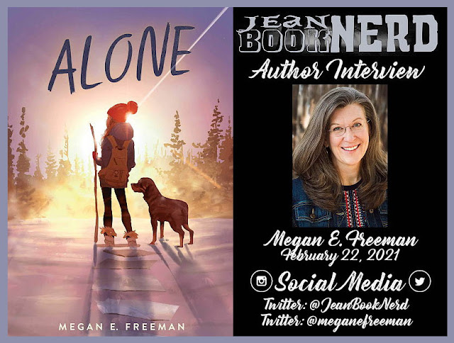 Megan E. Freeman Interview - Alone ~ JeanBookNerd