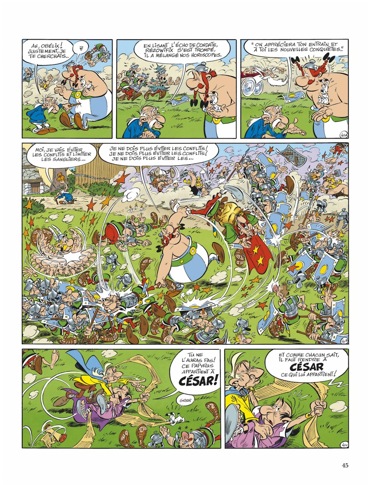COMIC IS ART: ALBERT UDERZO (1927-2020): HOMENAJE A UNA OBRA