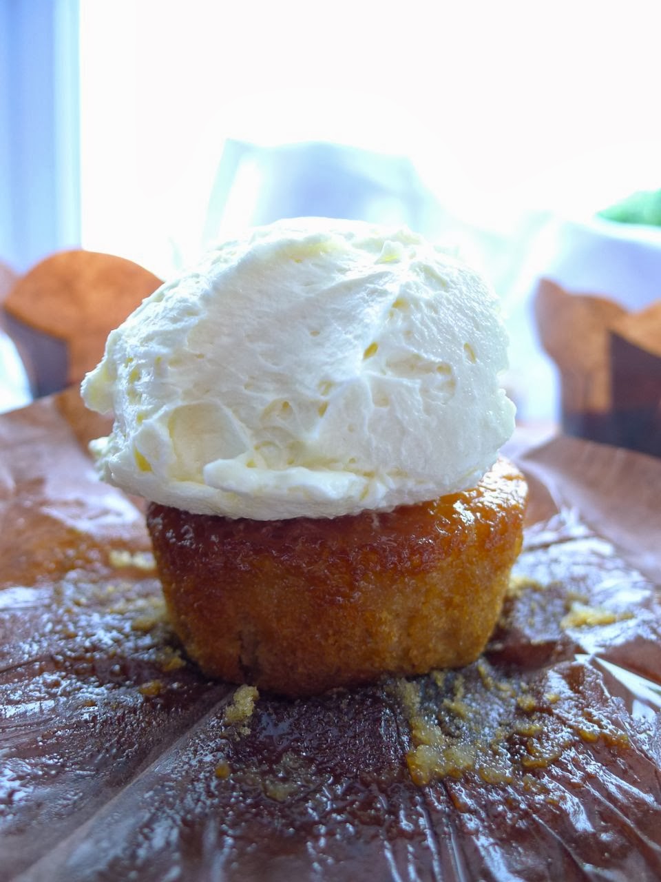 UndomestiKATEd: Malva Pudding Cupcakes