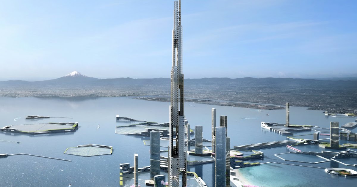 Descubre TU MUNDO: 'Sky Mile' un impresionante rascacielos para Tokio ...