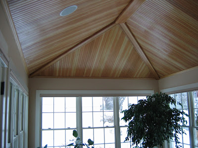 Condon and Fox Project Pages: Fir Ceiling