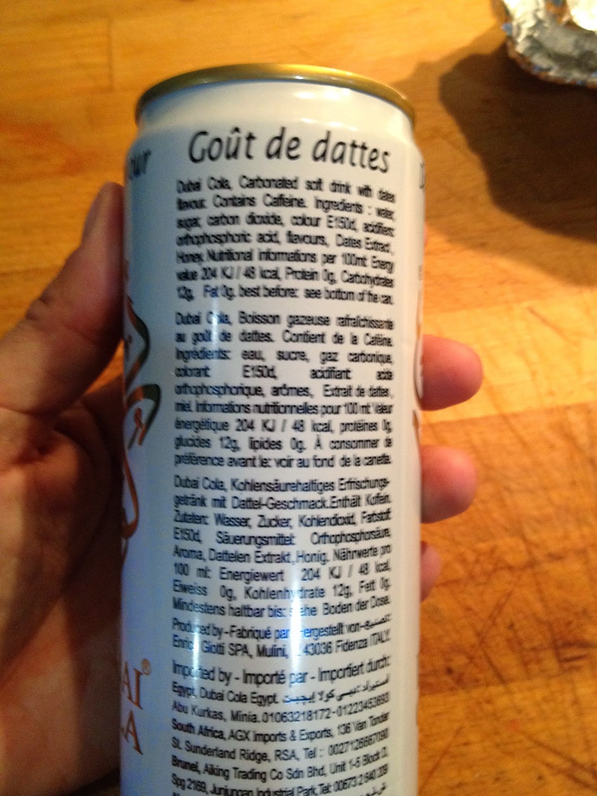 Dubai Cola -Dates Flavour