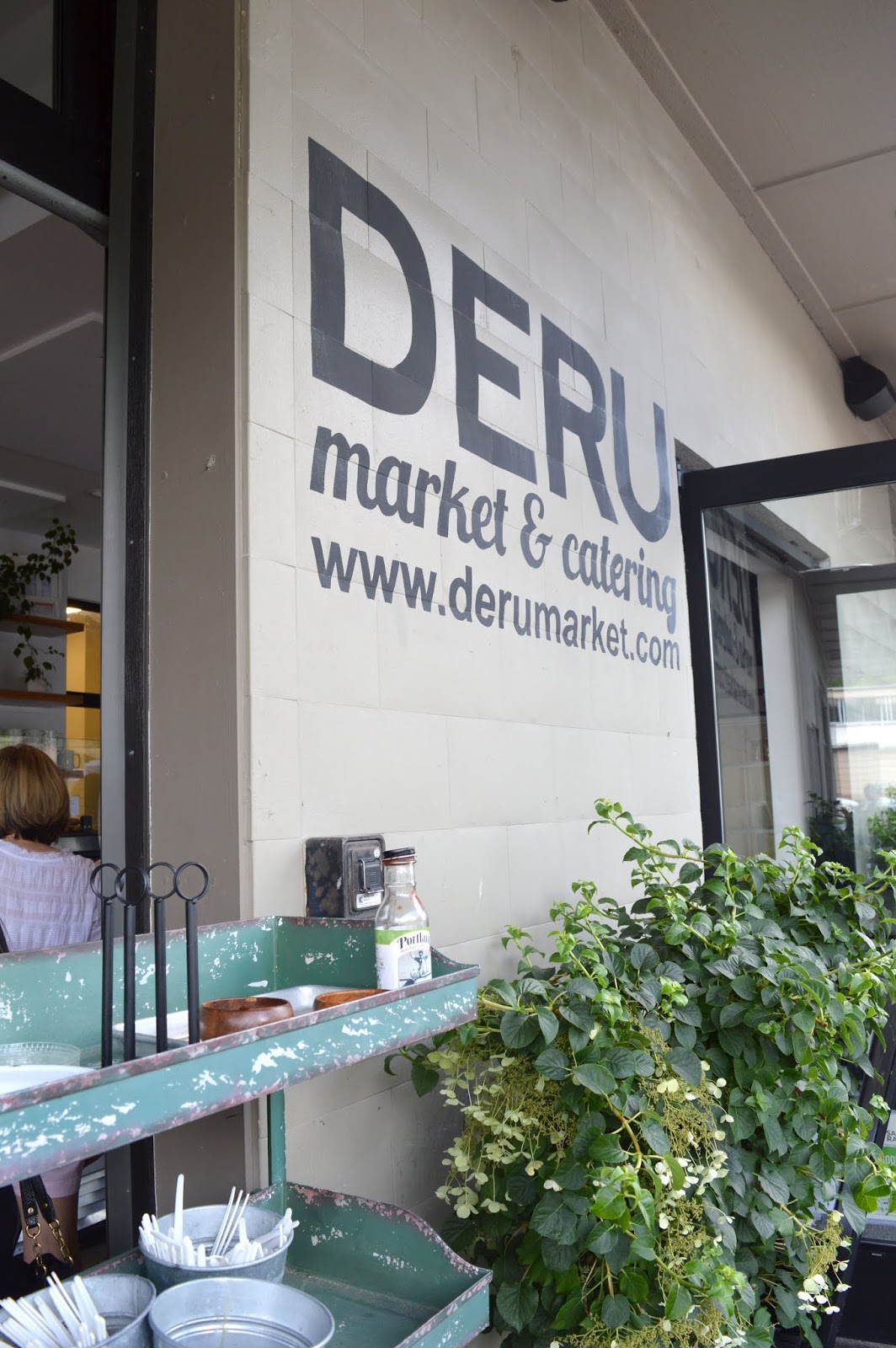 Lunch at Deru Market in Kirkland