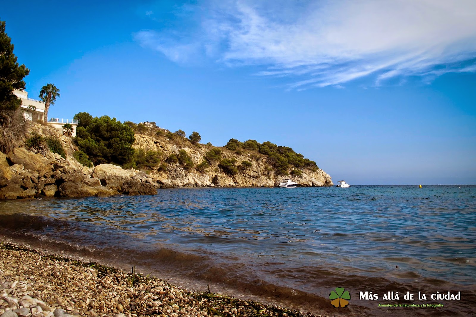 Playa del Mascarat (Altea) | Más allá de la ciudad