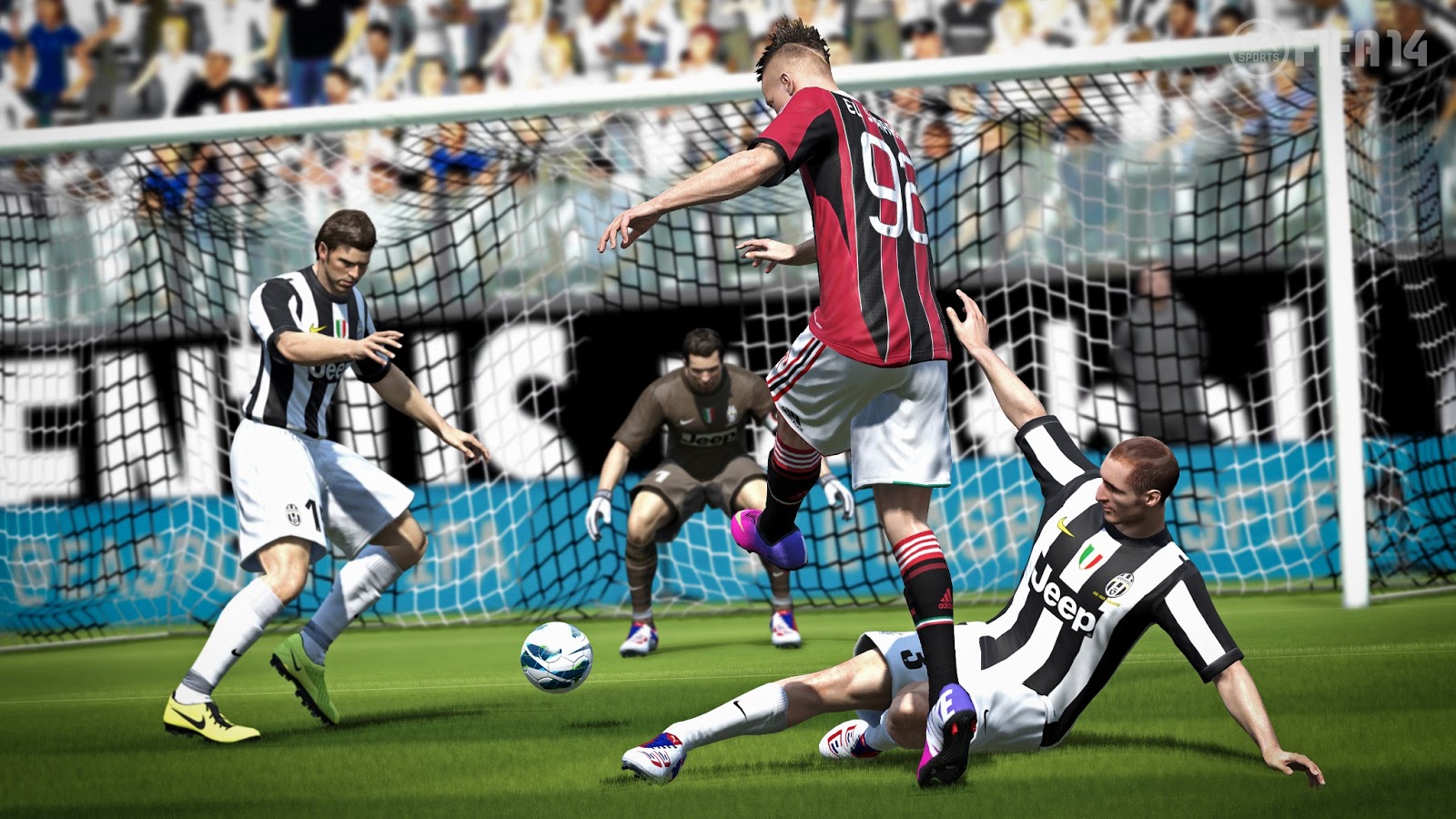 Gameviews: Screens - Fifa 14 screenshots
