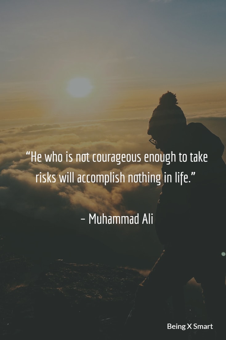 Best Muhammad Ali inspirational quotes about life and success.