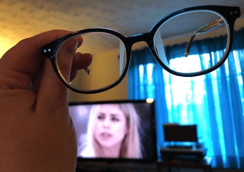How I See Things: More Tape on My Glasses