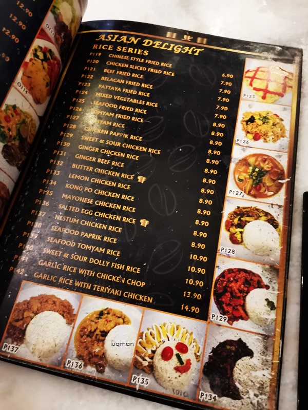 Cafe yang kecil tapi ada pilihan makanan yang banyak | The Ice Cafe ...