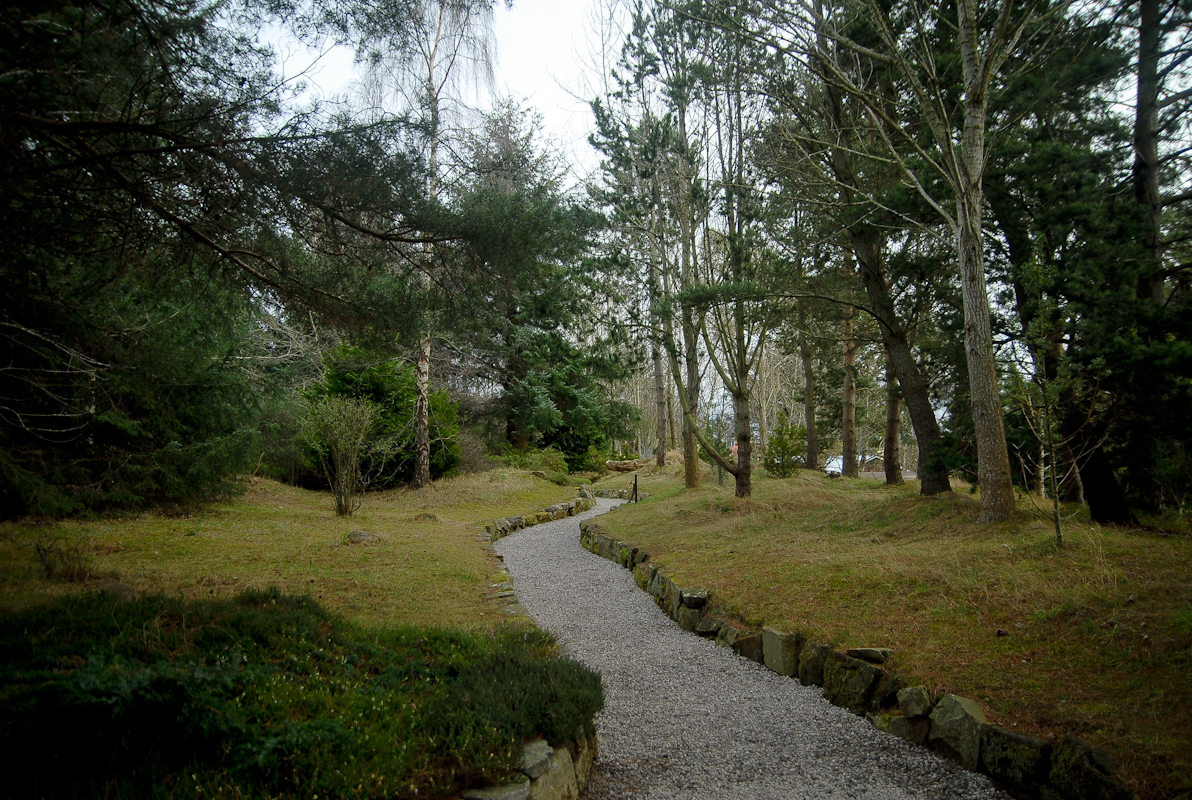 Findhorn Ecovillage Park, Inverness, Scotland