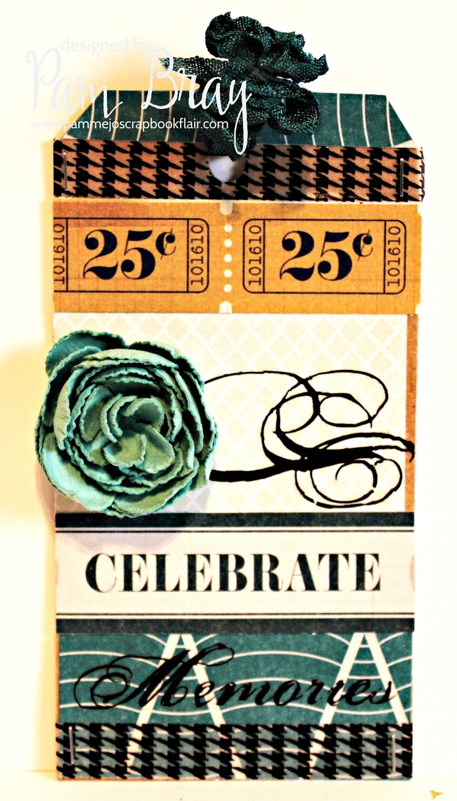 Pam Bray Designs: A Girl with Flair: Why Do I Create Tags with DCWV Inc.