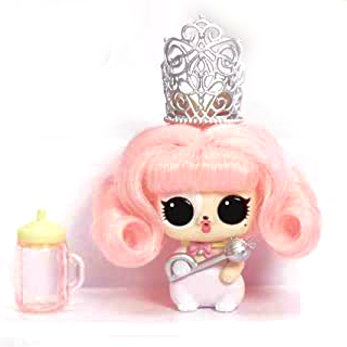 L.O.L. Surprise Lights Prom Bunny Pets (#L-023) | L.O.L. Dolls