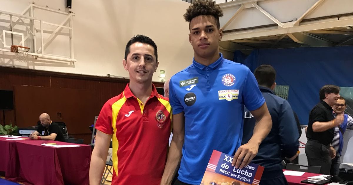 Loita Olímpica Vilalba: CARLOS YOBANI SELECCIONADO MELLOR LOITADOR NO ...