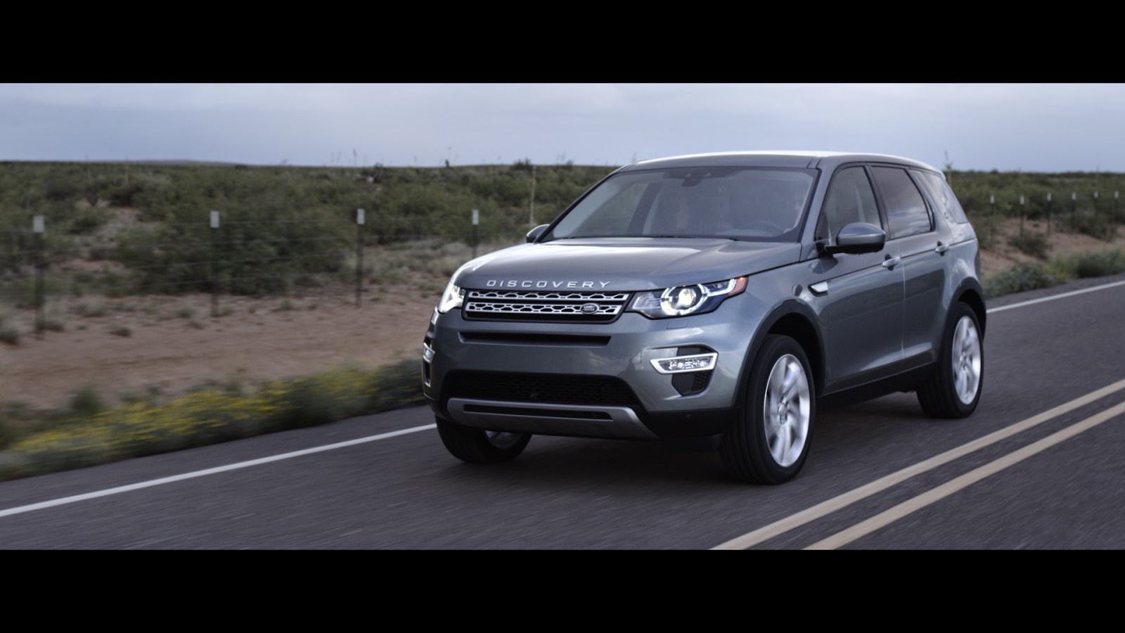 Land Rover Discovery Sport (L550) - Младший Discovery. Совсем другой ...