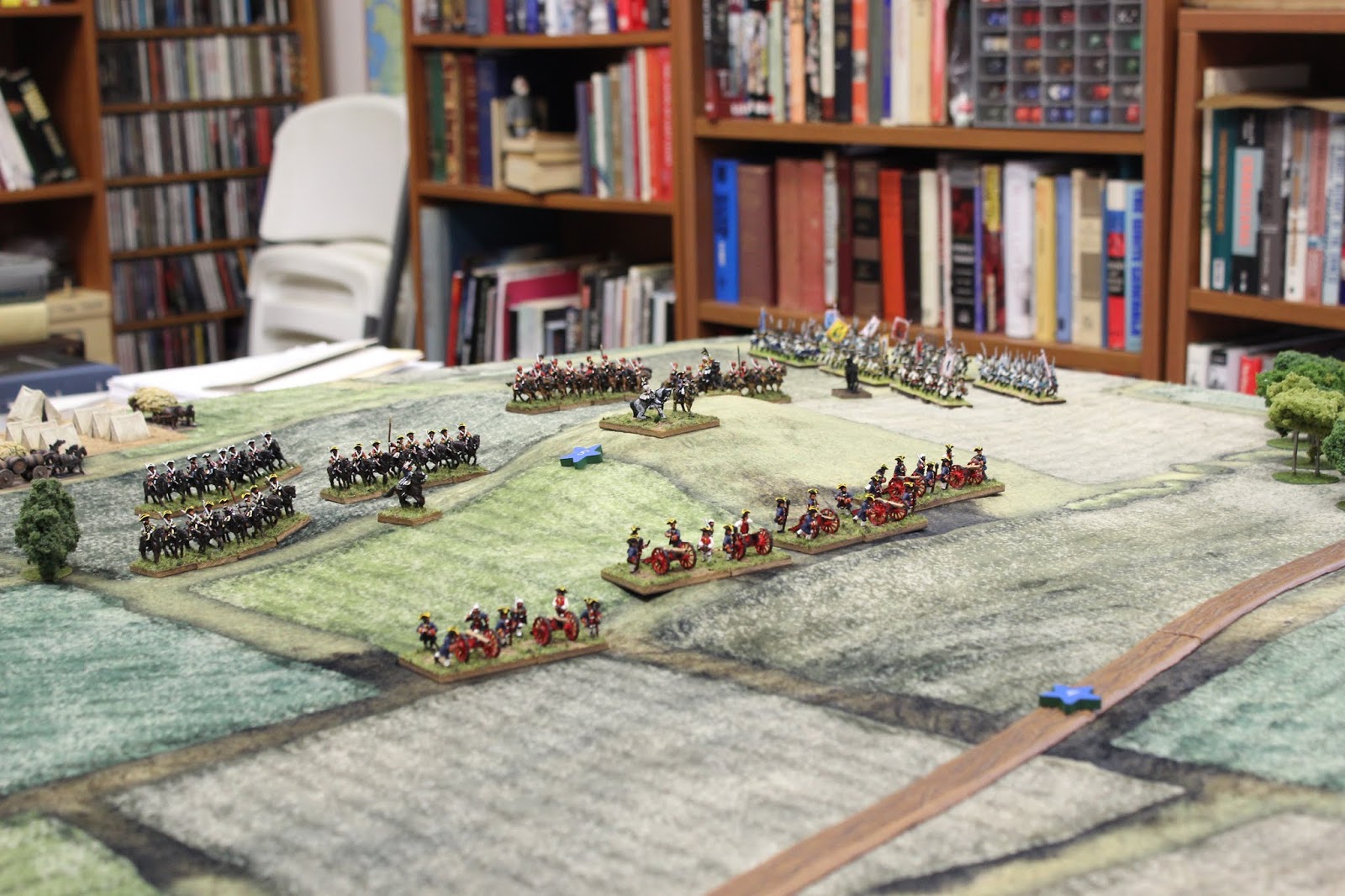 Din of Battle: SYW - Battle of Bergen - April 1759