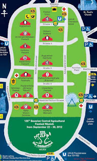 Weiß Aus Deutschland: Pictures of every Oktoberfest tent – Inside and Out