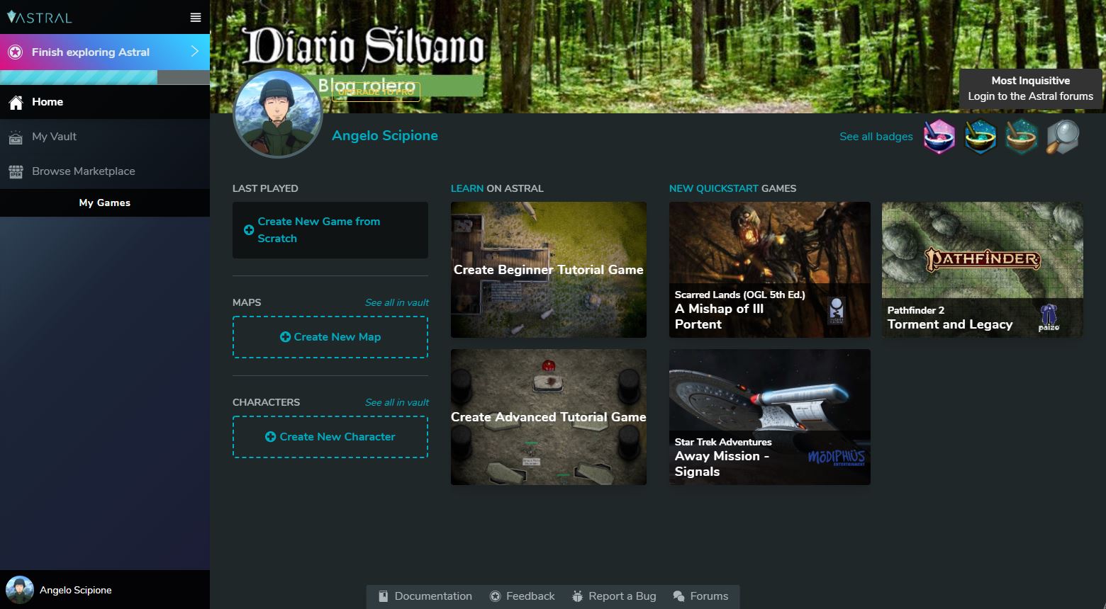 Reseña de Astral Tabletop, el nuevo competidor en el rol online ...