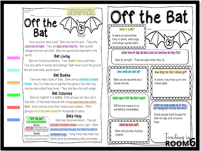 Happy (Virtual) Halloween Week! | Teaching in Room 6