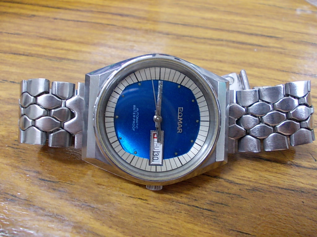 vintage watches: Pomar automatic RM350